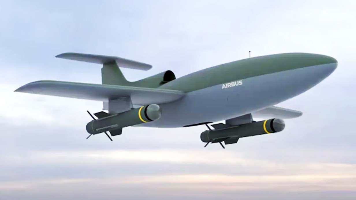 Micro Missile-Slinging Drone-Killing Drone Concept Revealed By Airbus