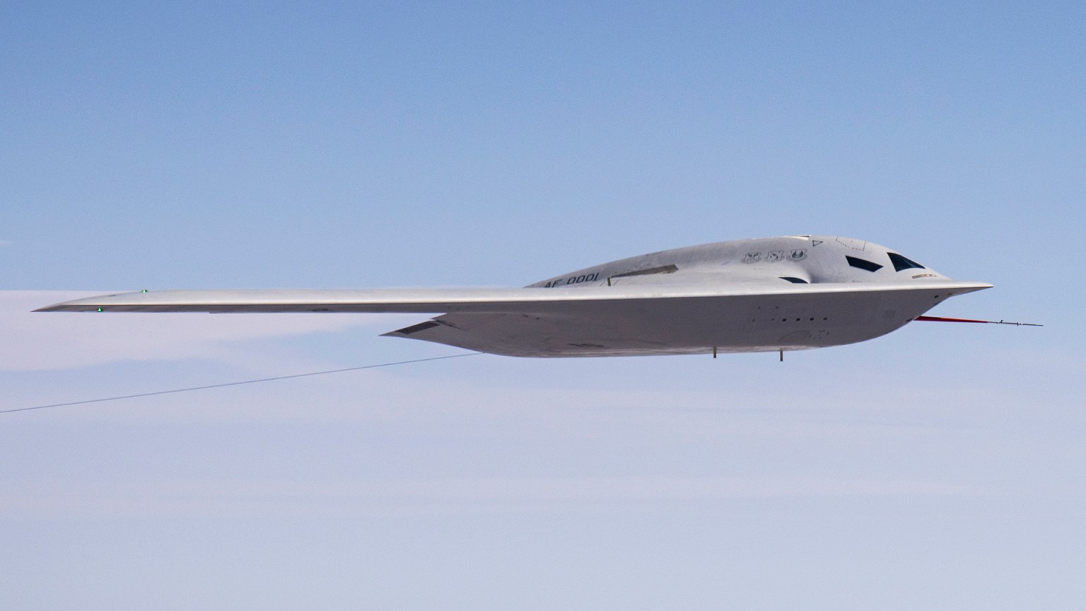 B-21 Aerial Refueling Demands Further Point To It Being A Stealthy ...
