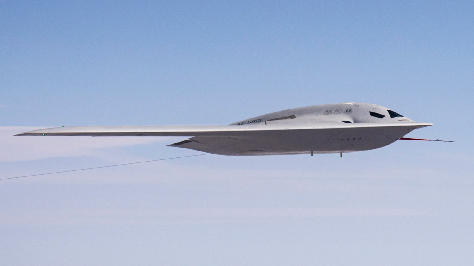 B-21 Aerial Refueling Demands Further Point To It Being A Stealthy ...