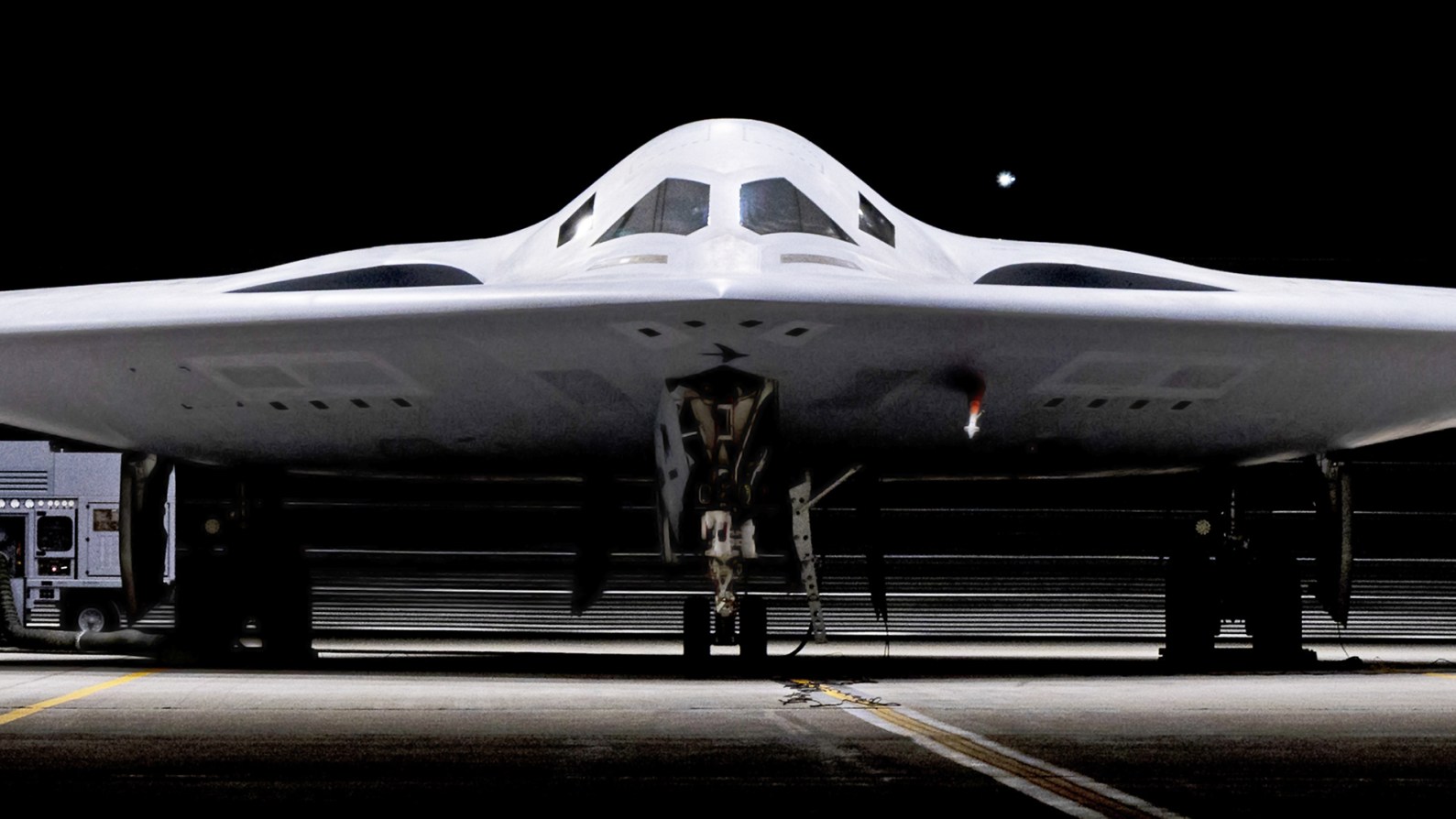 B-21 Aerial Refueling Demands Further Point To It Being A Stealthy ...