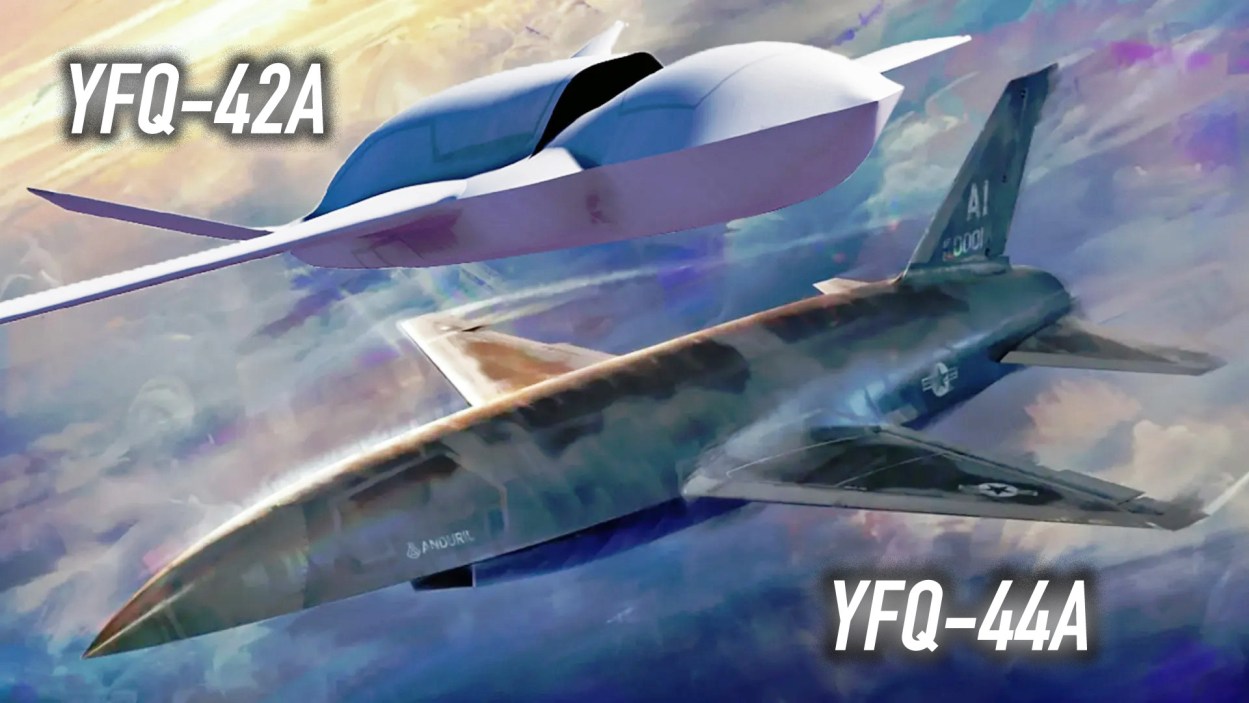'Fighter Drone' Designations Officially Assigned To Collaborative ...
