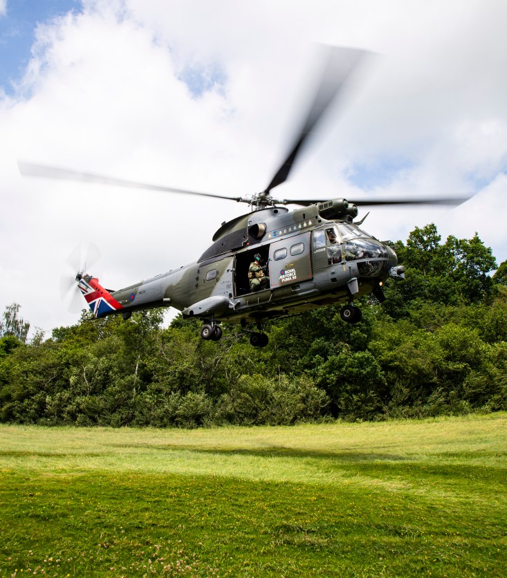 Puma Helicopter Retires From UK Service After More Than 50 Years