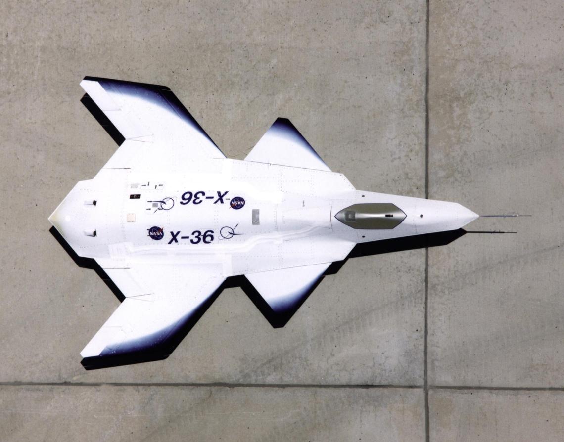 Reflections Of The F-47: Looking Back At The X-36