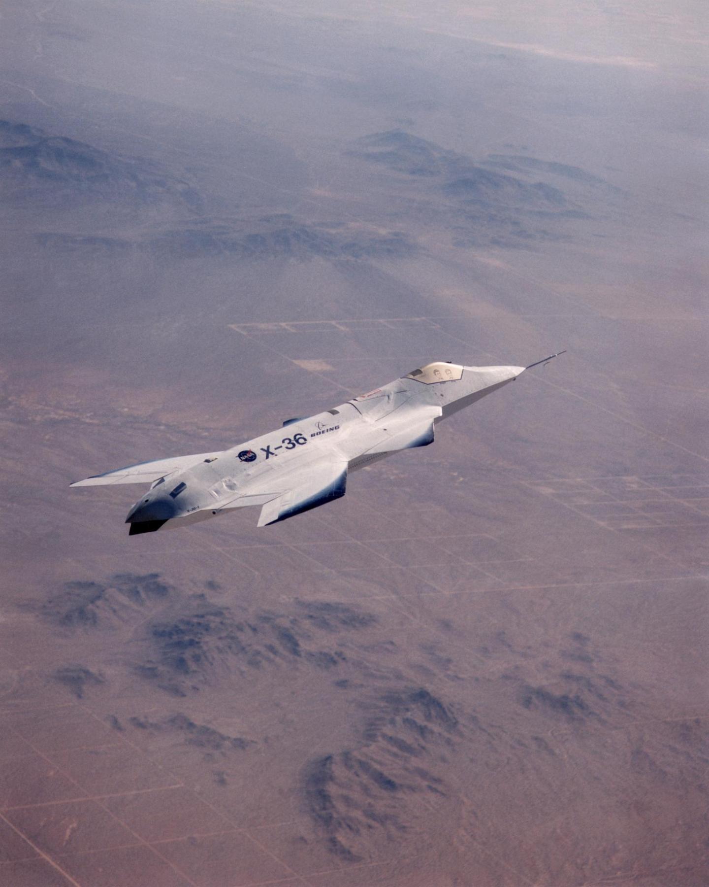Reflections Of The F-47: Looking Back At The X-36