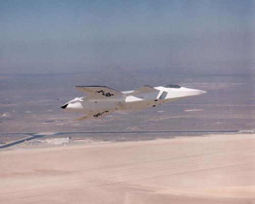 Reflections Of The F-47: Looking Back At The X-36