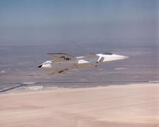 Reflections Of The F-47: Looking Back At The X-36