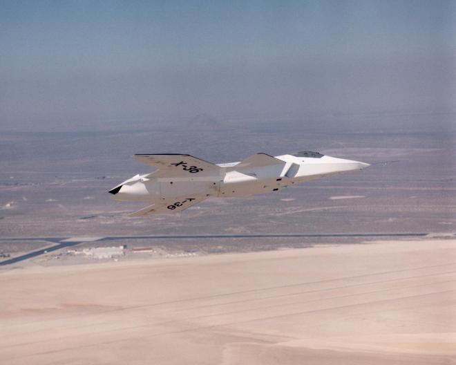 Reflections Of The F-47: Looking Back At The X-36