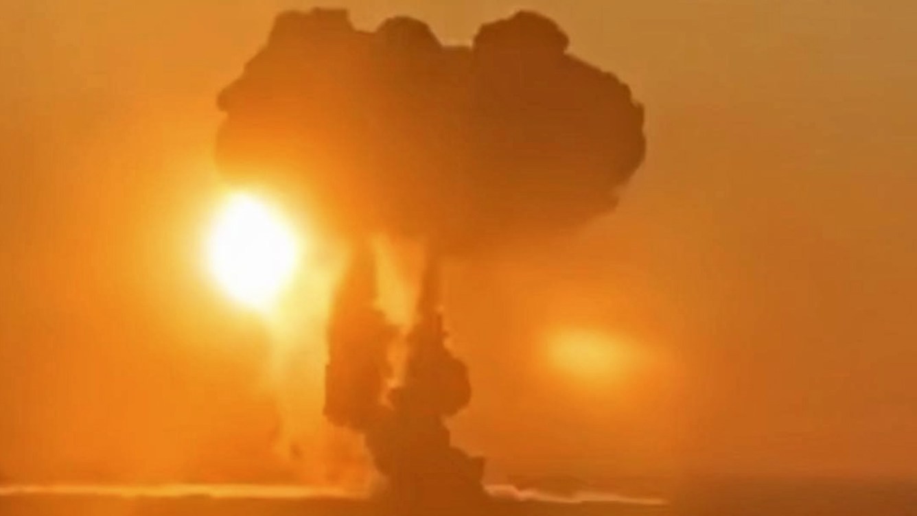 Massive Explosion Rocks Key Bomber Base Deep Inside Russia