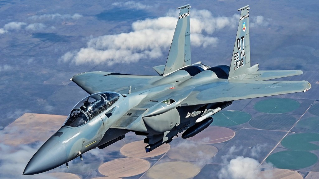 F-15EX Production Heats Up