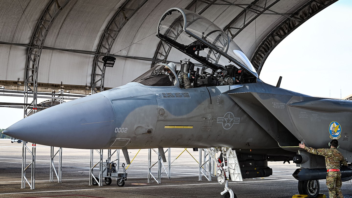 The USAF Has Added Large Multi-Function Cockpit Displays To Its F-15C Fleet