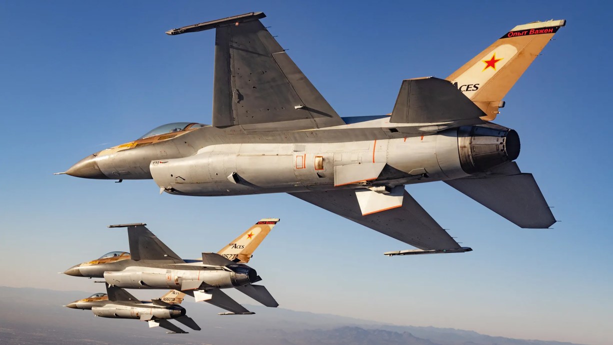 Private F-16 Aggressors Getting Ability To Insert Synthetic Bandits ...