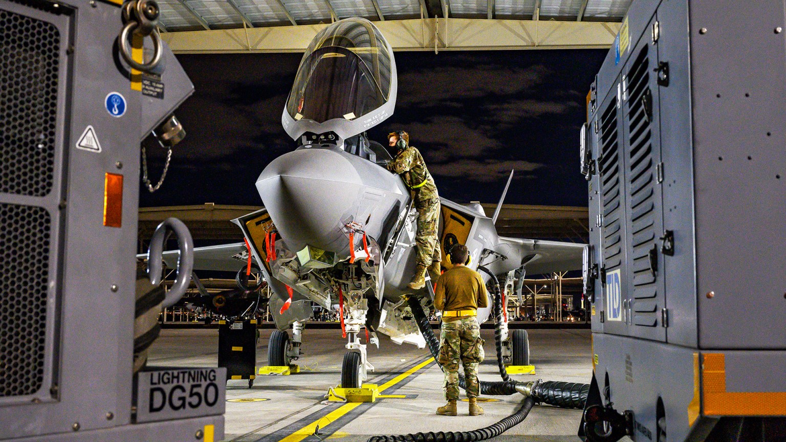You Don't Need A Kill Switch To Hobble Exported F-35s