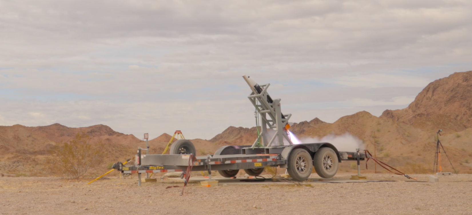 BlueHalo’s FE-1 Low-Cost Surface-To-Air Missile Fired For First Time