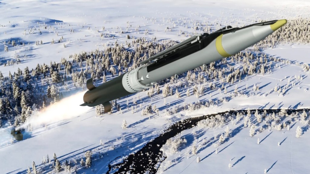 Ground Launched Small Diameter Bomb Headed To Ukraine For Its Second ...