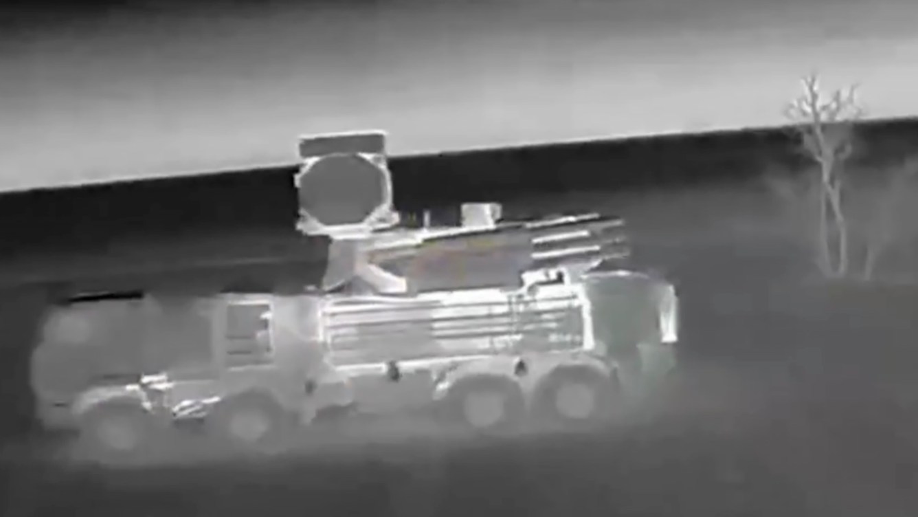 Ukraine Launches FPV Drone Attack On Russia's Air Defenses In Crimea