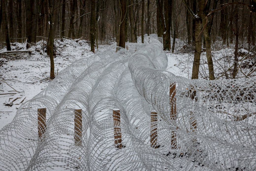 Russian Raiders Crawled For Miles Through Gas Pipeline To Attack ...