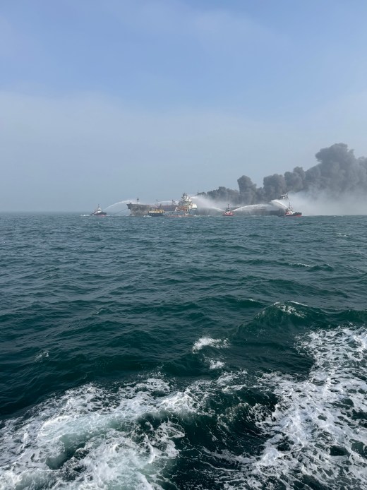 Tanker That Exploded In North Sea Collision One Of 10 In U.S. Fuel ...