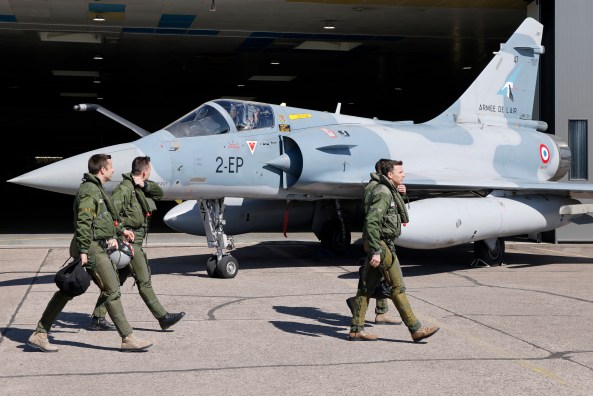 France To Expand Its Nuclear Deterrent With New Air Base