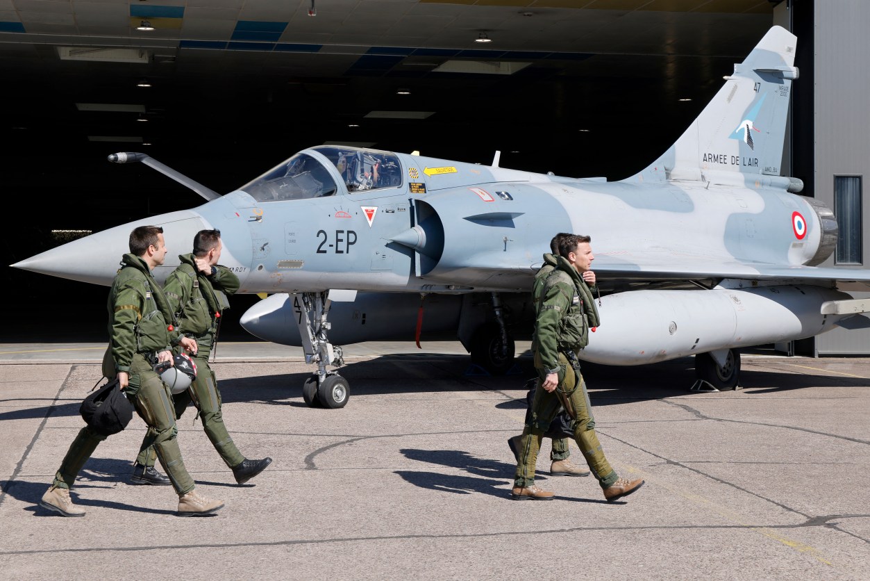 France To Expand Its Nuclear Deterrent With New Air Base