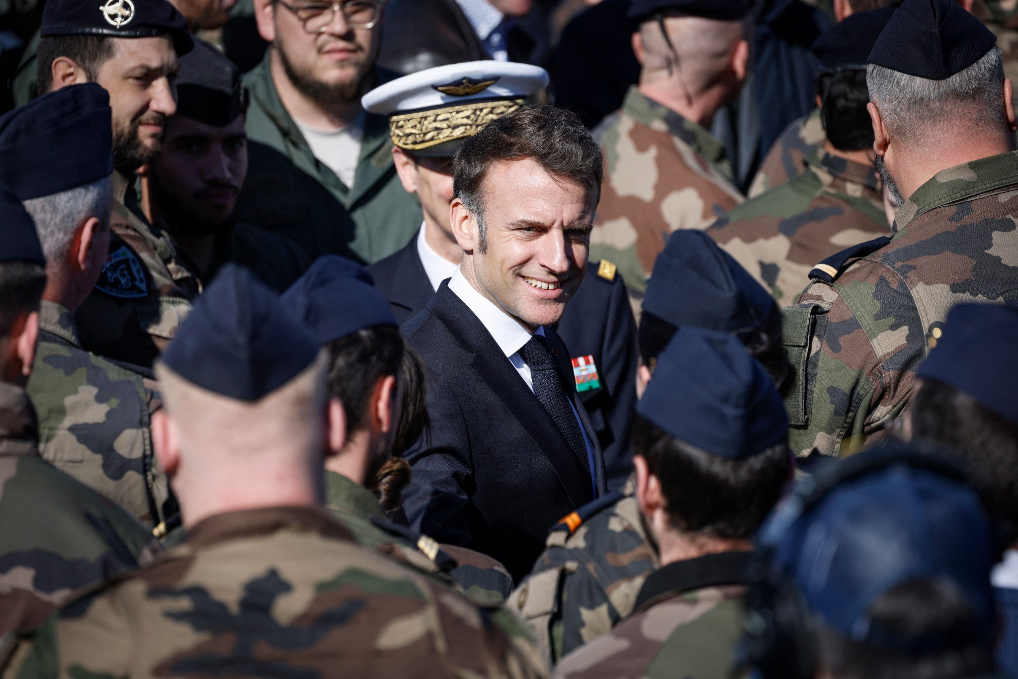 France To Expand Its Nuclear Deterrent With New Air Base