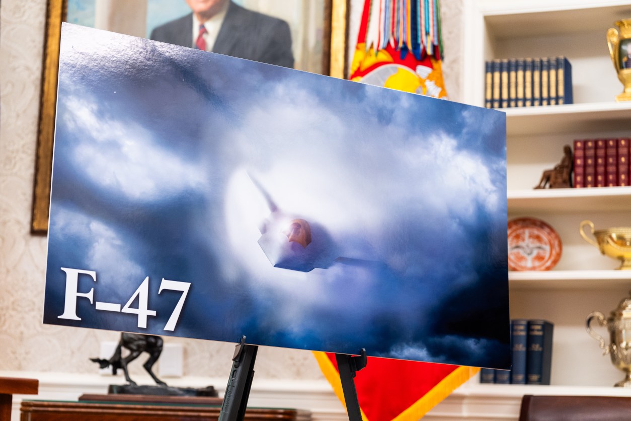 F-47 Fighter Program Could See Multiple Versions Built In Increments