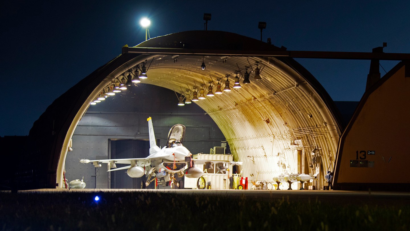 USAF Generals Downplay Calls For More Hardened Aircraft Shelters In ...