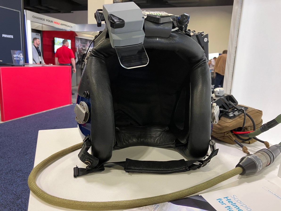 F-22 Raptor Pilots Finally Getting Helmet Mounted Displays