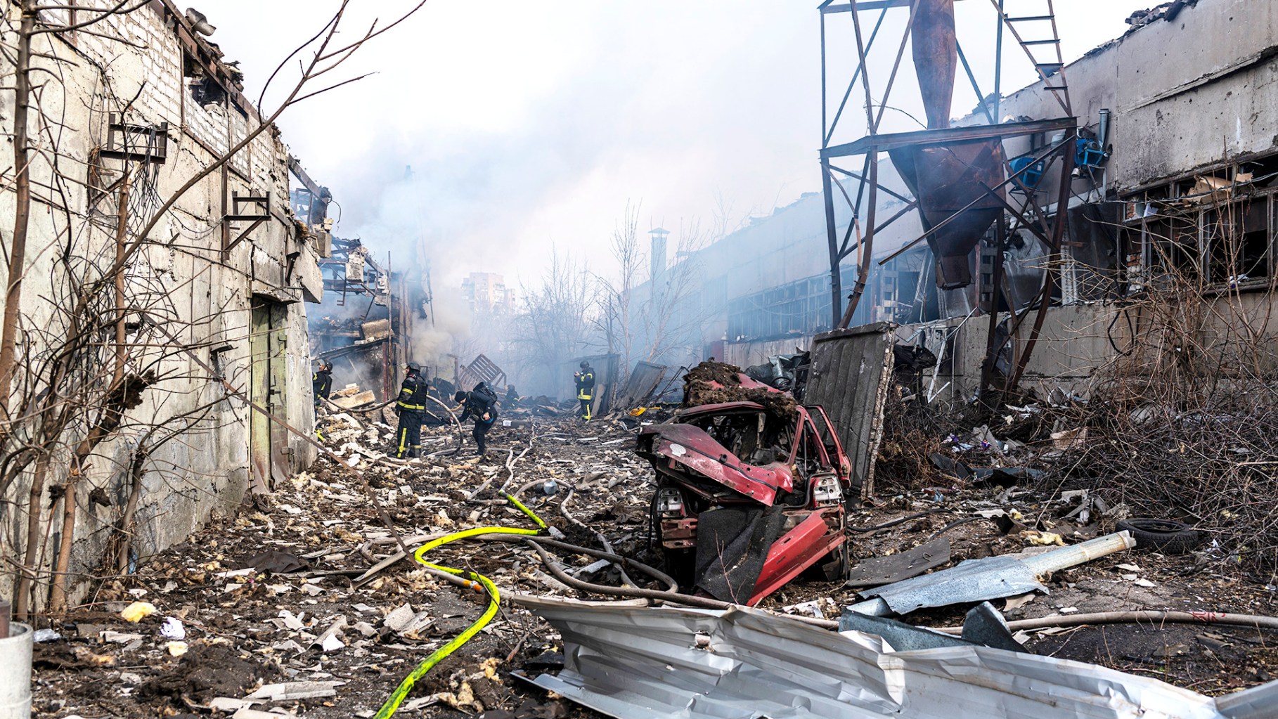 Ukraine Feeling Impact Of U.S. Arms, Intel Pause