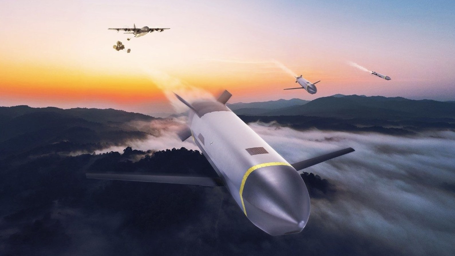 Lockheed’s Low-Cost Cruise Missile ‘Truck’ Is Now In Testing