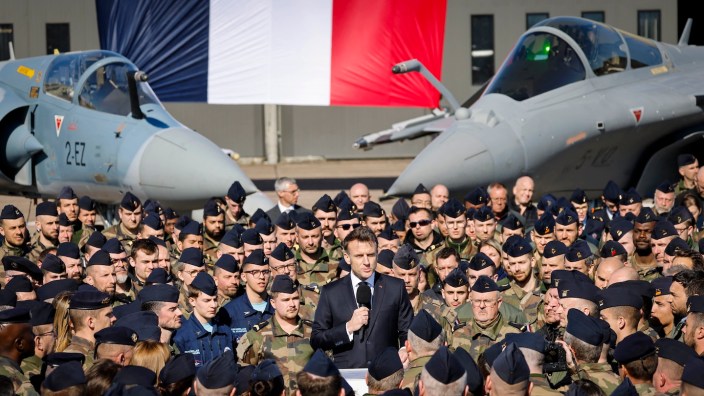 Rafale Reemerges With Conformal Fuel Tanks