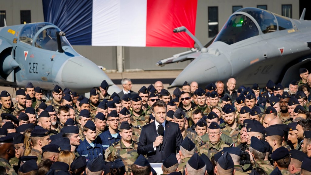 France To Expand Its Nuclear Deterrent With New Air Base
