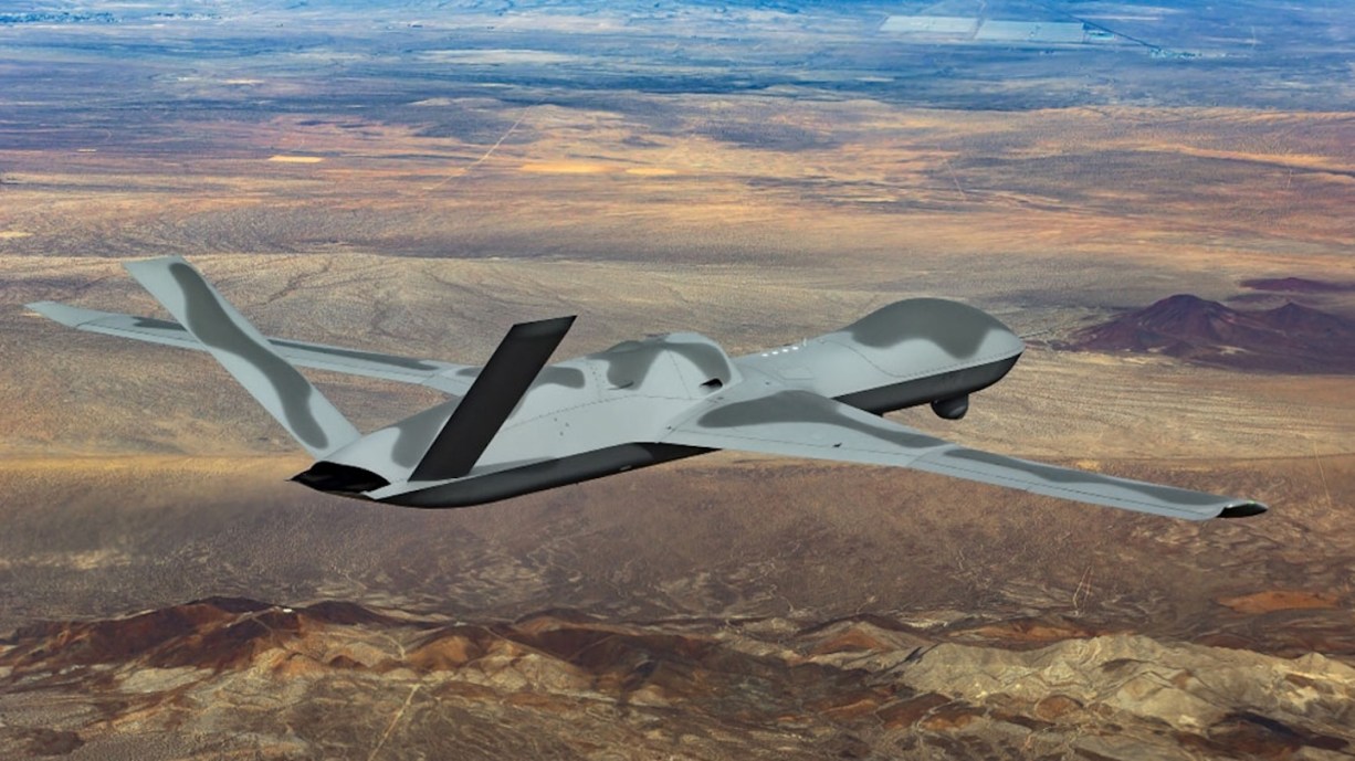 MQ-20 Avenger Tests 'Hivemind' AI In Orange Flag Exercise