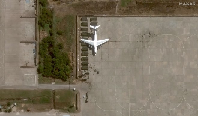 Russia's Air Base In Syria Has Become Refuge From Fierce Sectarian Violence