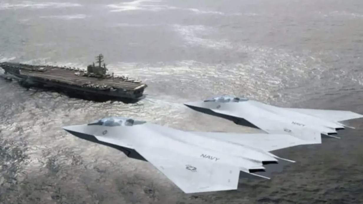 Navy F/A-XX Stealth Fighter Selection This Week: Report