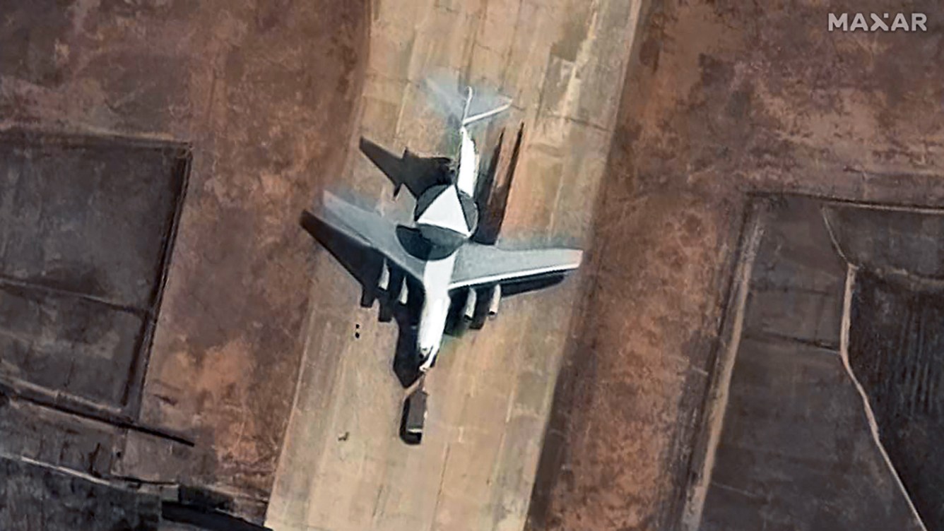 Our Best Look At North Korea’s New Early-Warning Radar Plane