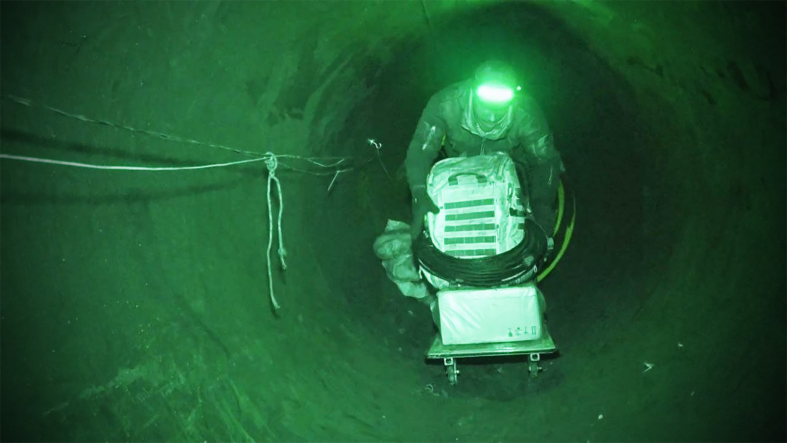 Russian Raiders Crawled For Miles Through Gas Pipeline To Attack ...