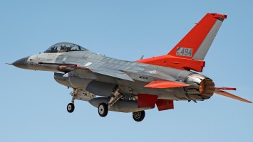 QF-16 Zombie Vipers To Keep Flying And Dying Into The 2030s