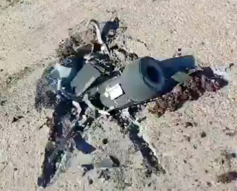 Bladed 'Ginsu' Hellfire Missile Seen In Action For First Time