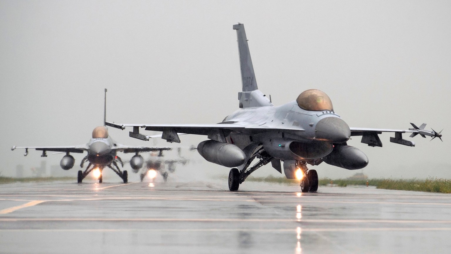 608 U.S. Air Force F-16s Are Getting The Type's Largest Combined ...