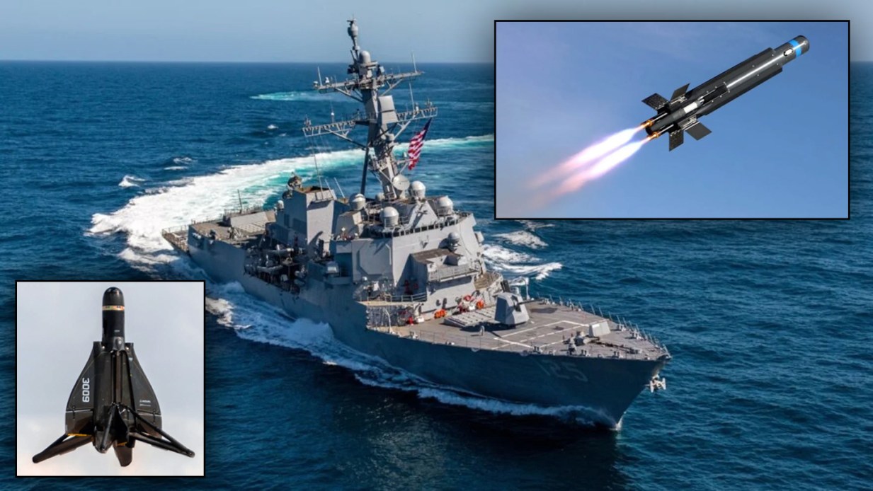 Coyote, Roadrunner Loitering Drone Interceptors To Arm U.S. Navy Destroyers