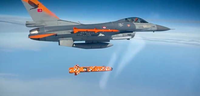 Turkish F-16s Are Using Tablets To Control Locally Made Weapons