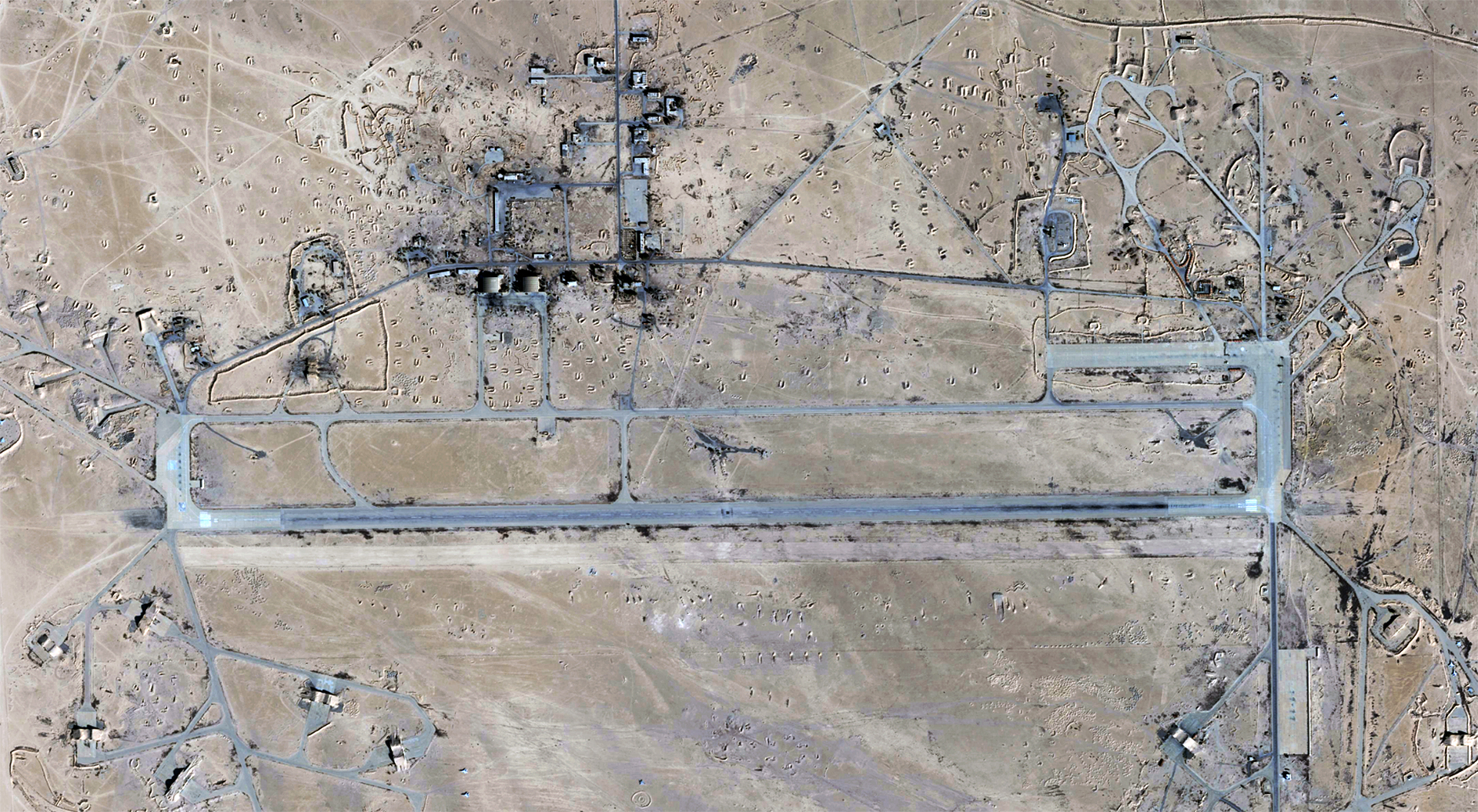 U.S. Reportedly Setting Up New Base In Northern Syria