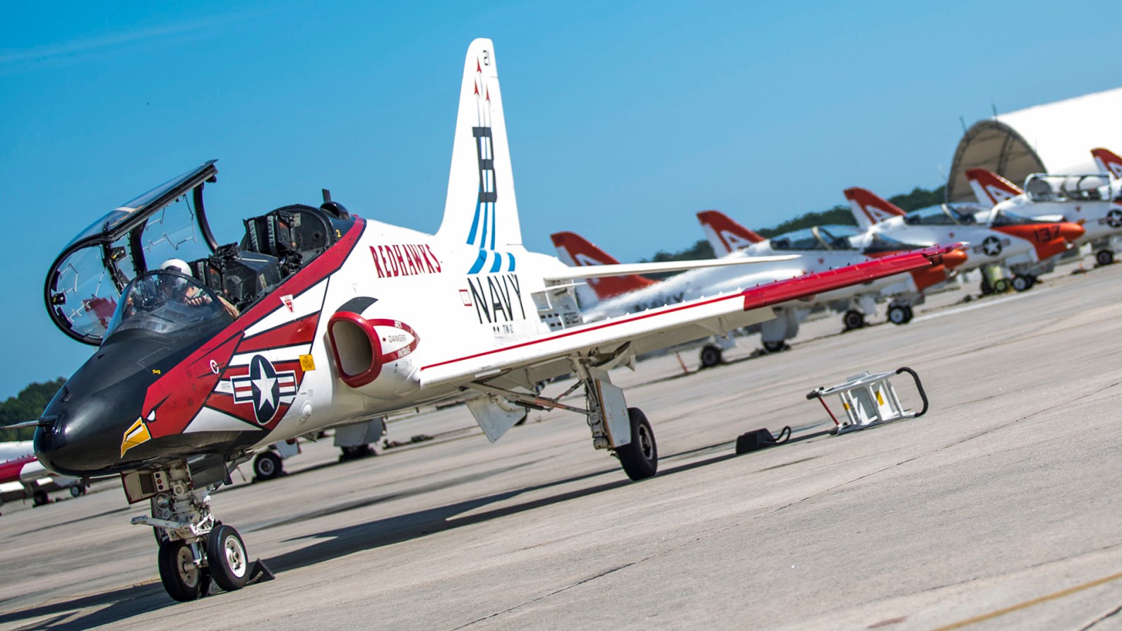 T-45 Navy Jet Trainer Fleet Grounded After Engine Incident