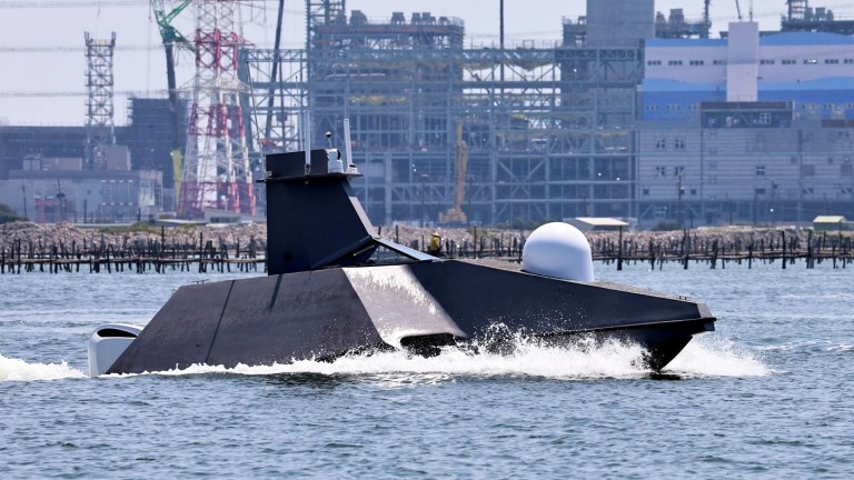 Taiwan’s Endeavor Manta Drone Boat Breaks Cover