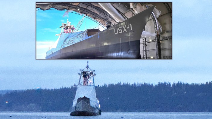 Mysterious Naval Vessel Spotted In Washington State Is A New DARPA ...