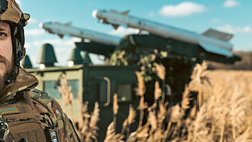 Ukraine Has Another New SAM System That Fires Soviet R-73 Air-To-Air ...