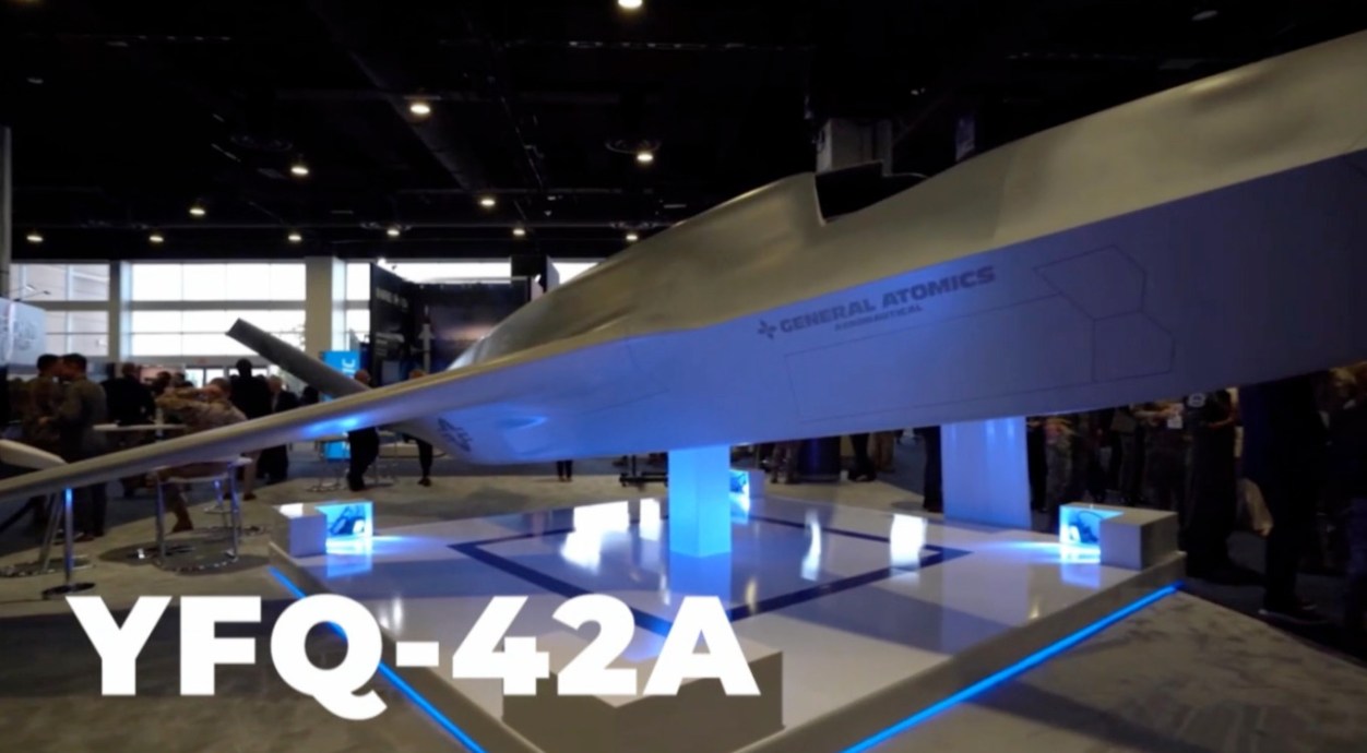 'Fighter Drone' Designations Officially Assigned To Collaborative ...