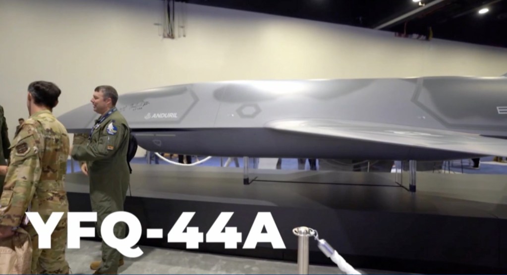 'Fighter Drone' Designations Officially Assigned To Collaborative ...