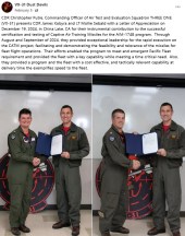 Secretive AIM-260 Air-To-Air Missile Live-Fire Testing Surged Last Year ...