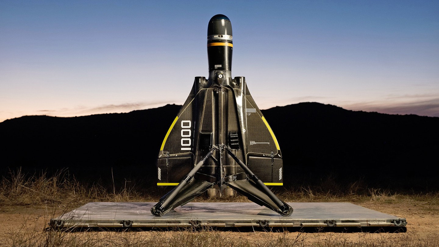 Coyote, Roadrunner Loitering Drone Interceptors To Arm U.S. Navy Destroyers